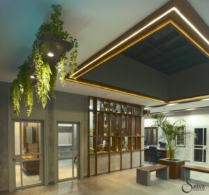 Palette of Minimalism and Simplicity Adorns this Office Design | Sattva ...