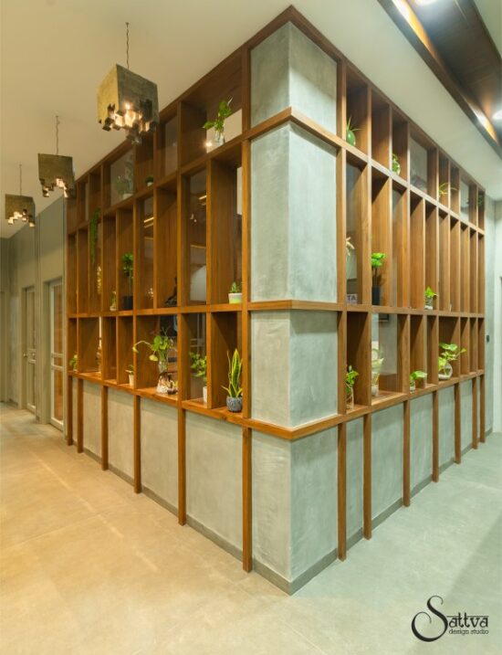 Palette of Minimalism and Simplicity Adorns this Office Design | Sattva ...