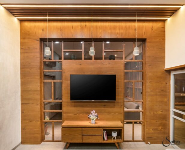 Palette of Minimalism and Simplicity Adorns this Office Design | Sattva ...