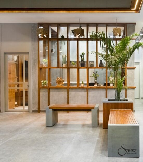 Palette of Minimalism and Simplicity Adorns this Office Design | Sattva ...