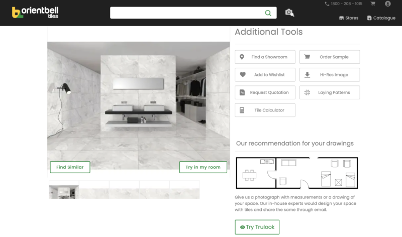 Best Tile Designs, Just a Click Away with Orientbell Tiles - The ...
