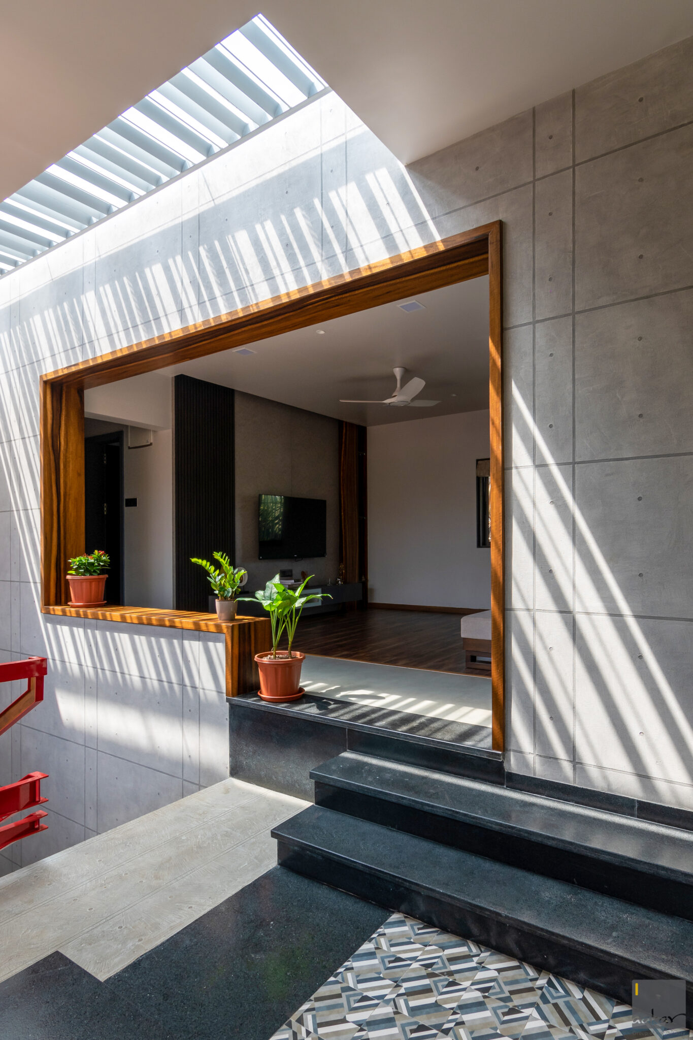 Contemporary Architecture Exhibiting Dramatic Sciagraphy | Aakar Group ...