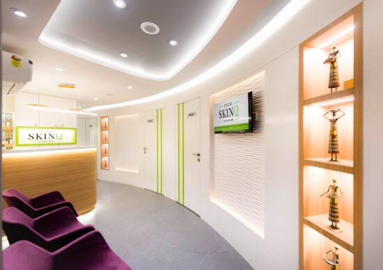 Display of Curves & Neutrals with this Contemporary Design of Skin ...