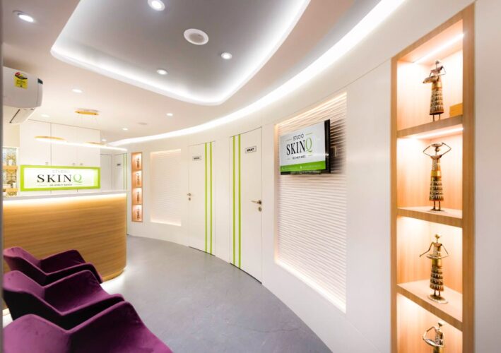 Display of Curves & Neutrals with this Contemporary Design of Skin ...