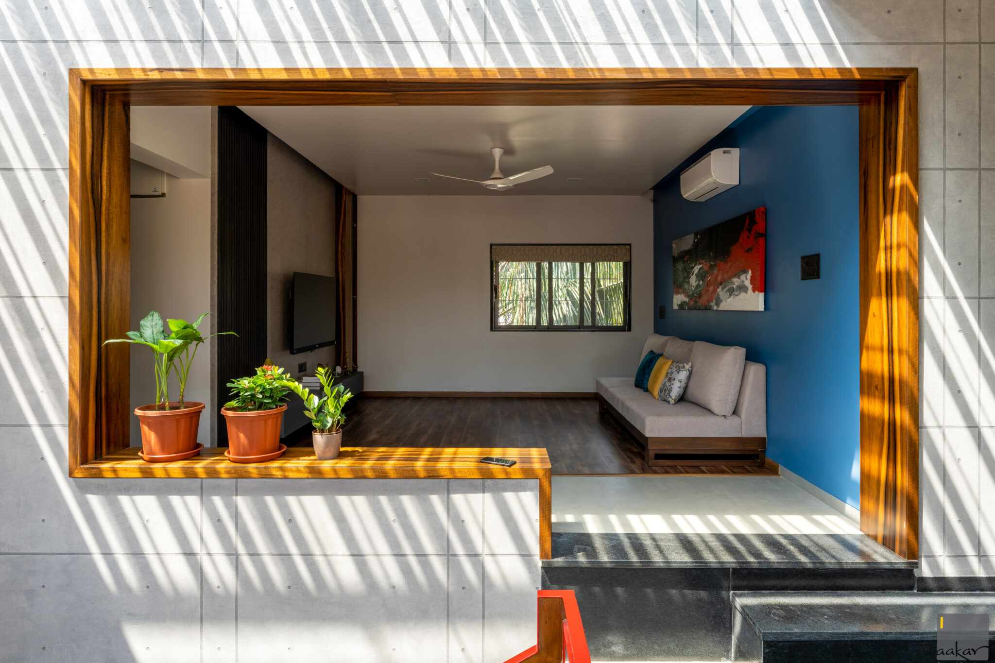 Contemporary Architecture Exhibiting Dramatic Sciagraphy | Aakar Group ...