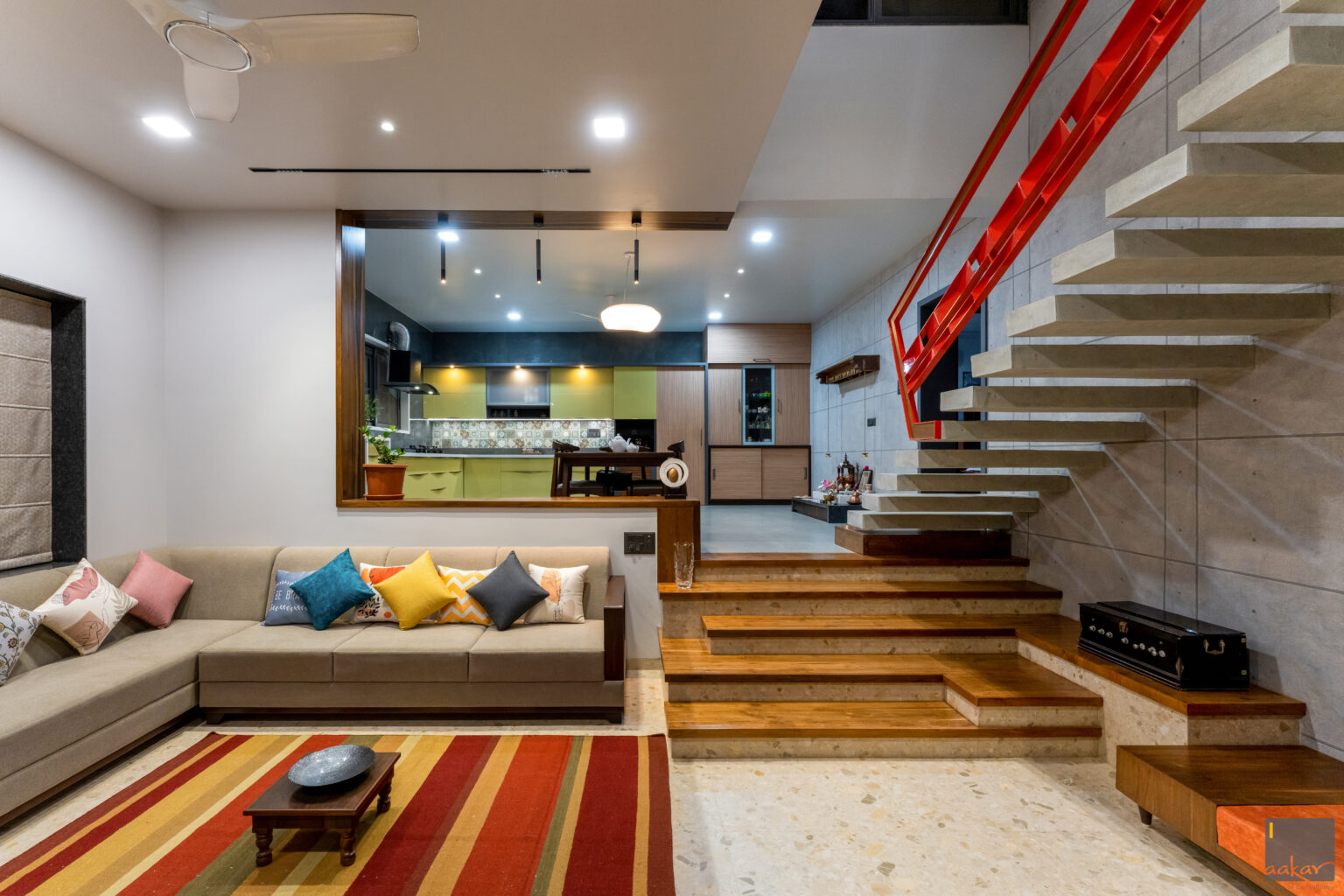 Contemporary Architecture Exhibiting Dramatic Sciagraphy | Aakar Group ...