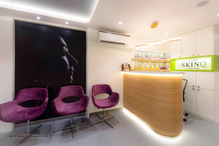 Display of Curves & Neutrals with this Contemporary Design of Skin ...