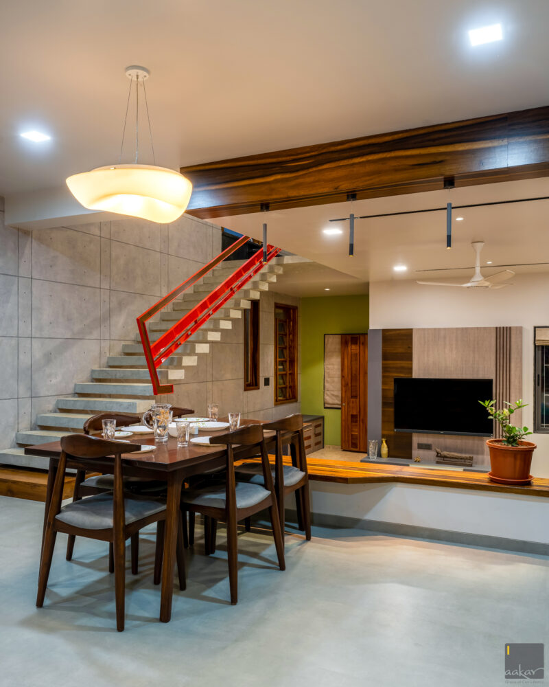 Contemporary Architecture Exhibiting Dramatic Sciagraphy | Aakar Group ...