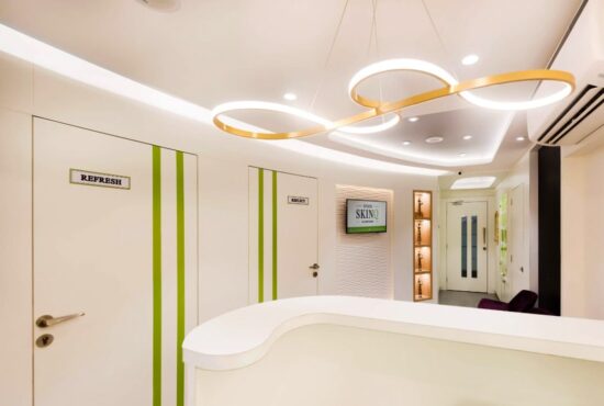 Display of Curves & Neutrals with this Contemporary Design of Skin ...