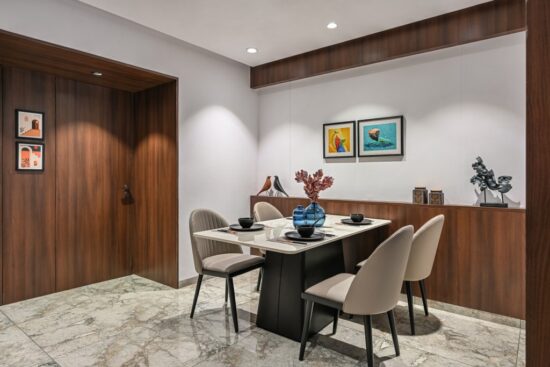 Minimal Design Dwelling with Simplistic Textures and Subtle Statement ...