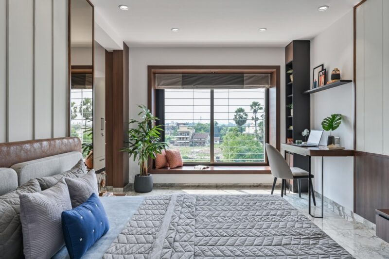 Minimal Design Dwelling with Simplistic Textures and Subtle Statement ...