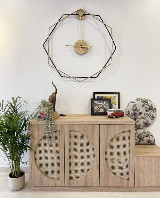 Designer Plays With Shapes, Colour and Tropical In this Summer House ...