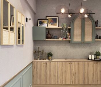 Designer Plays With Shapes, Colour and Tropical In this Summer House ...