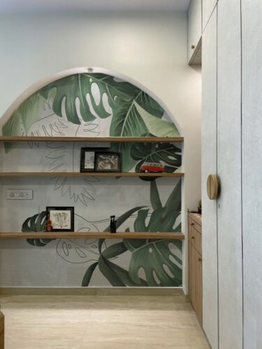 Designer Plays With Shapes, Colour and Tropical In this Summer House ...