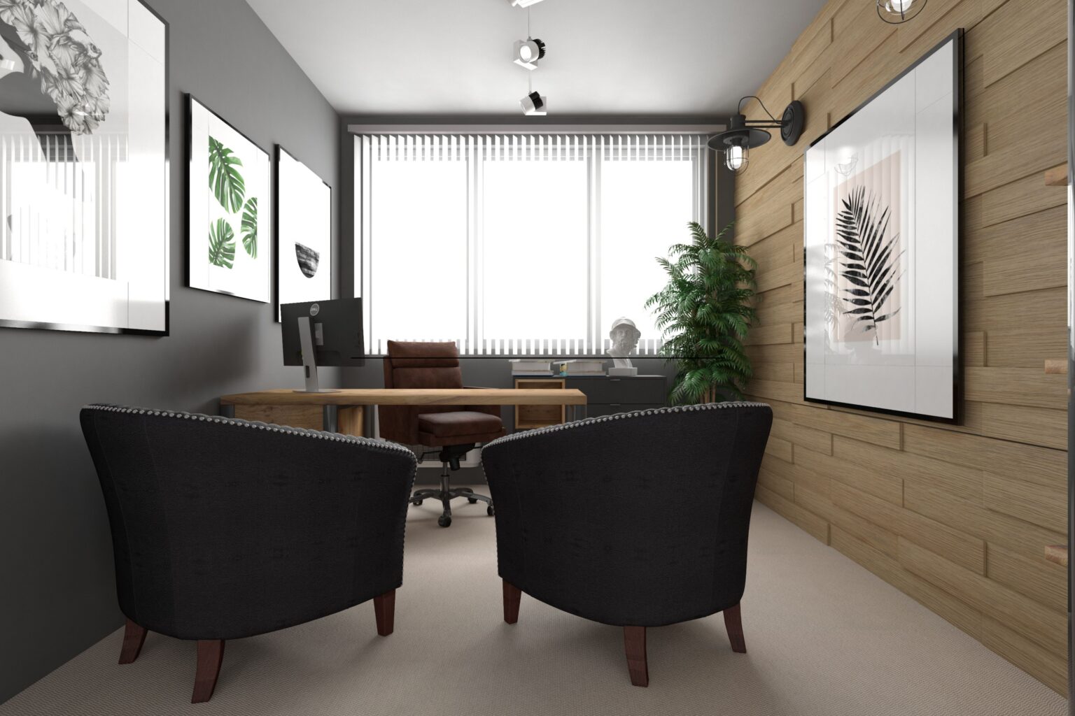 10 Modern Small Office Designs To Inspire Your Renovation Savvy - The ...
