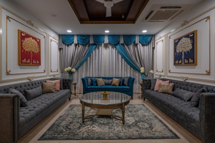 Blends of traditional and European Influences This Residence In ...
