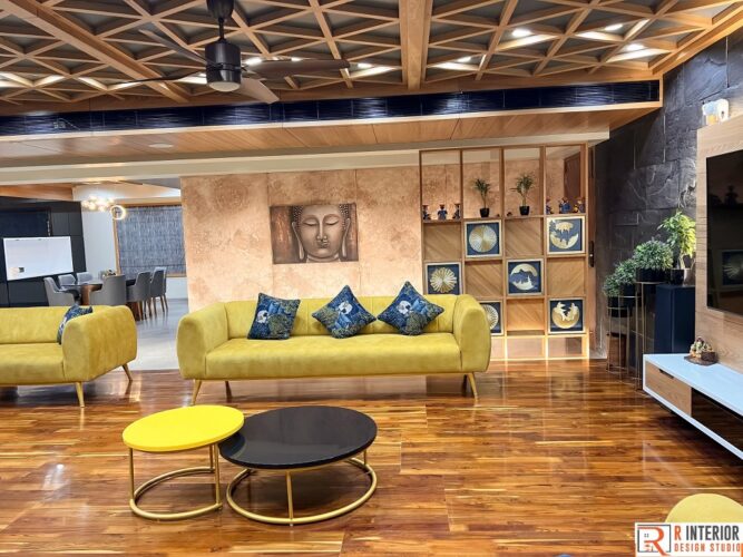 Hint of Modern Maximalism In Line with Minimal Design Aesthetics | R ...