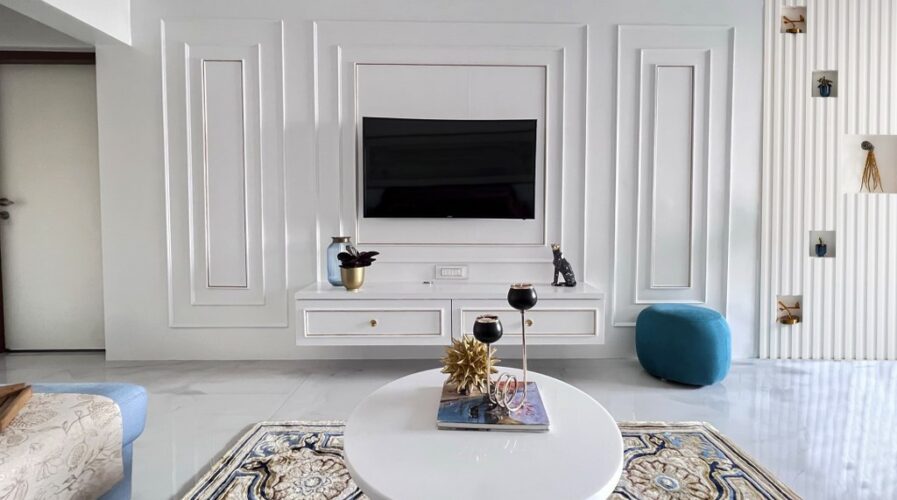 Delicate Minimal Interior Design of this Studio Apartment | D+U ...