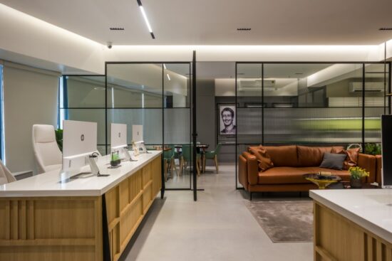 Fluid and Functional Office Design that Fosters Creativity and ...