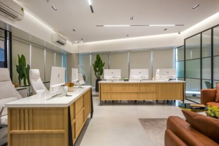 Fluid and Functional Office Design that Fosters Creativity and ...