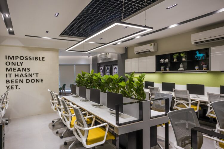 Fluid and Functional Office Design that Fosters Creativity and ...