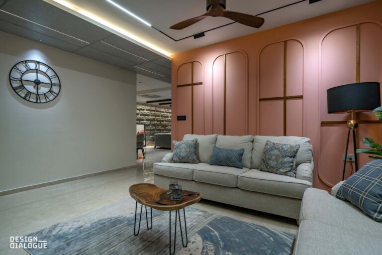 Rustic Textures and Asymmetric Elements compose this Luxury Interior ...