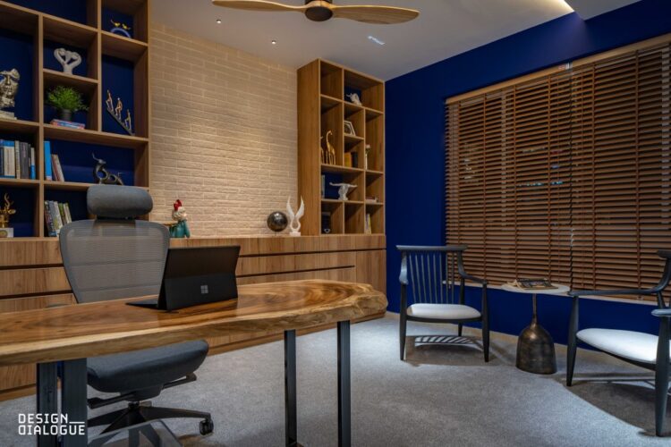 Rustic Textures and Asymmetric Elements compose this Luxury Interior ...