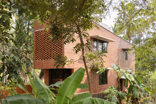 Narrow Brick House | Architect Srijit Srinivas - The Architects Diary
