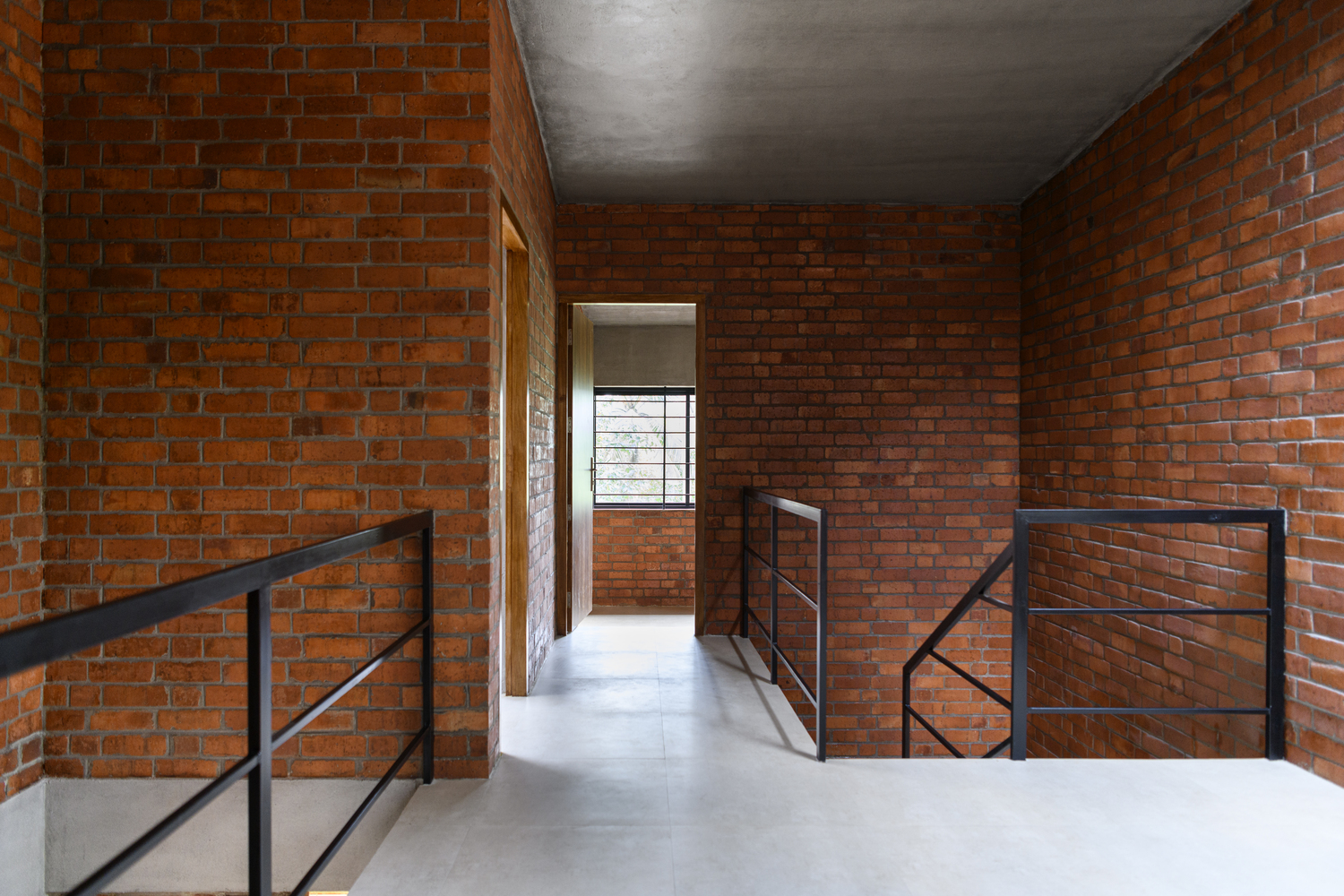 Narrow Brick House | Architect Srijit Srinivas - The Architects Diary