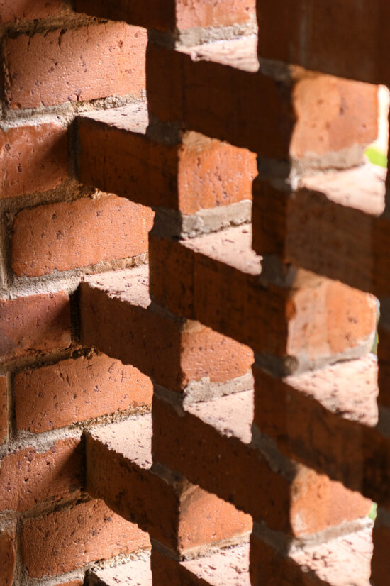 Narrow Brick House | Architect Srijit Srinivas - The Architects Diary