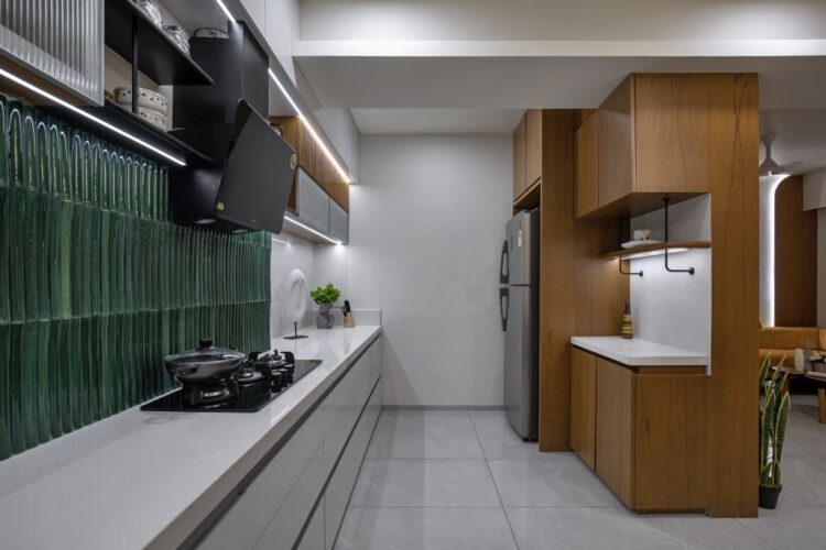 Bold Patterns, Whites and Greys adorn this Modern Design Abode | Robust ...