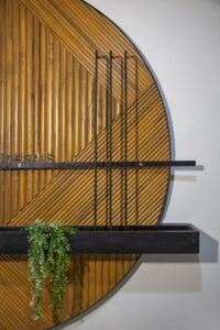 Bold Patterns, Whites and Greys adorn this Modern Design Abode | Robust ...