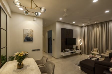 Contemporary Interiors that blends Glamour with Comfort | Studio ...