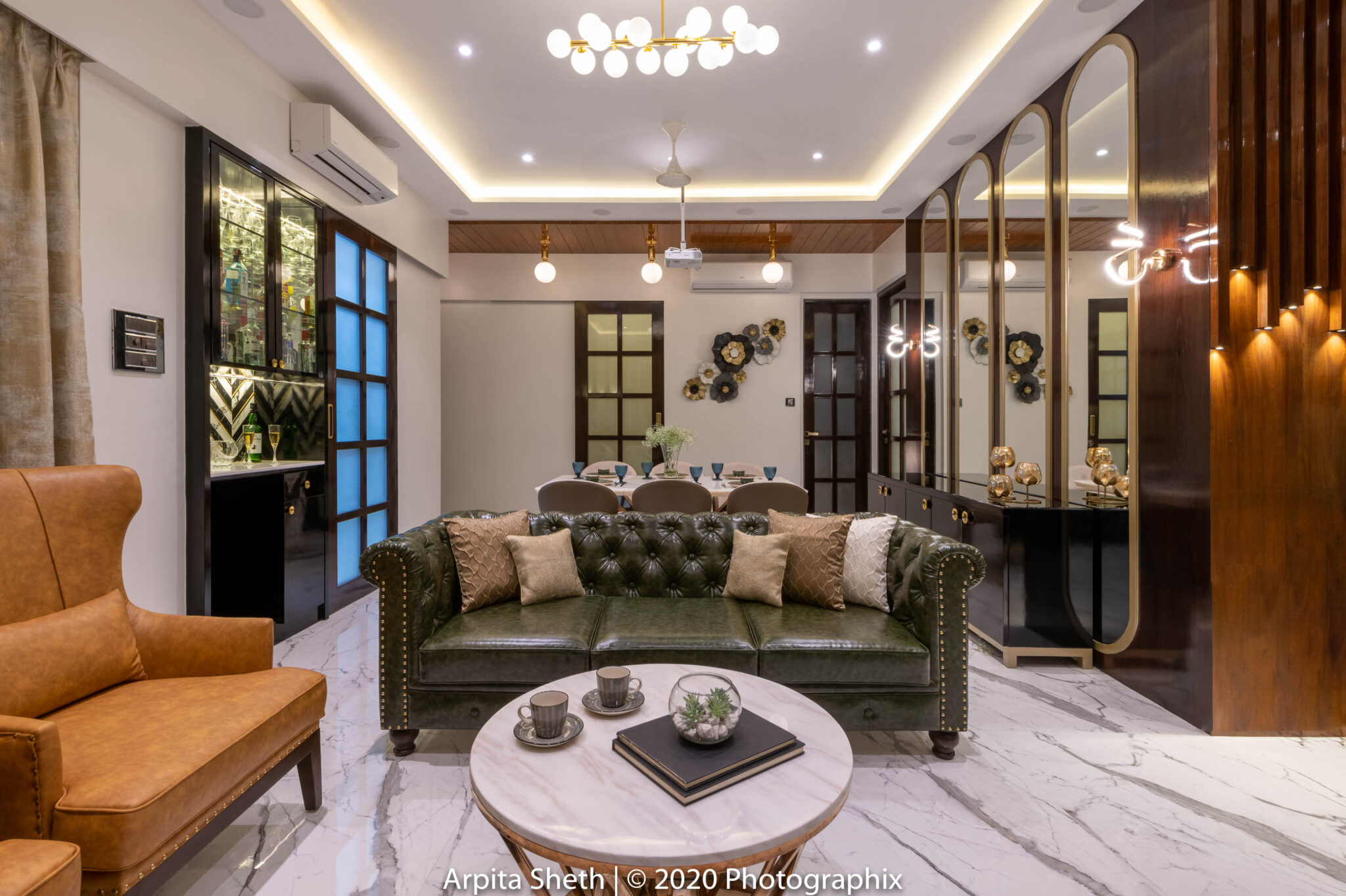 Atypical Luxury that fuses Modern yet Elements of Classic Design ...