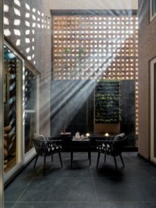 Luxury and Sophistication form the Core Elements of this Modern Design ...