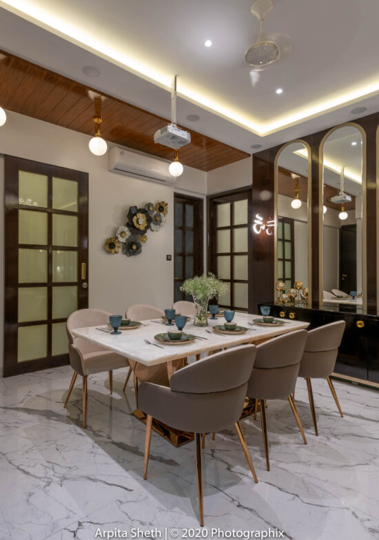 Atypical Luxury that fuses Modern yet Elements of Classic Design ...