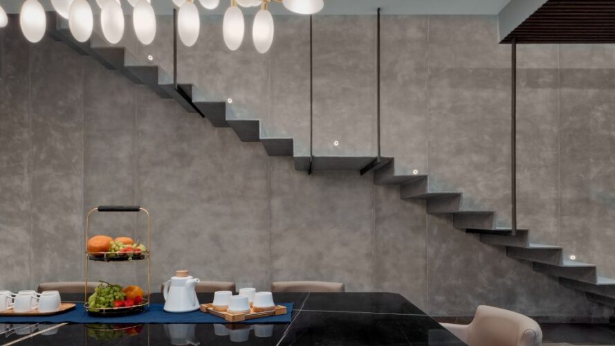 Luxury and Sophistication form the Core Elements of this Modern Design ...