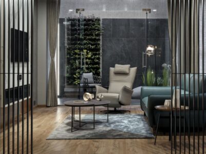 Luxury and Sophistication form the Core Elements of this Modern Design ...