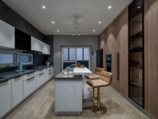 Luxury and Sophistication form the Core Elements of this Modern Design ...