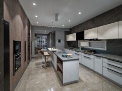 Luxury and Sophistication form the Core Elements of this Modern Design ...