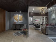 Luxury and Sophistication form the Core Elements of this Modern Design ...