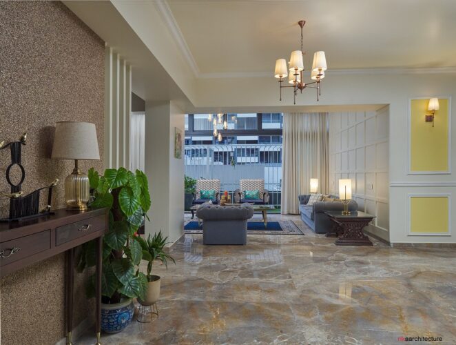 Goan Home that Reflects Tropical Design with Multi-Cultured Elements ...