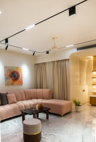 A Home that Fosters Positivity and Calmness with an Earthy Palette ...