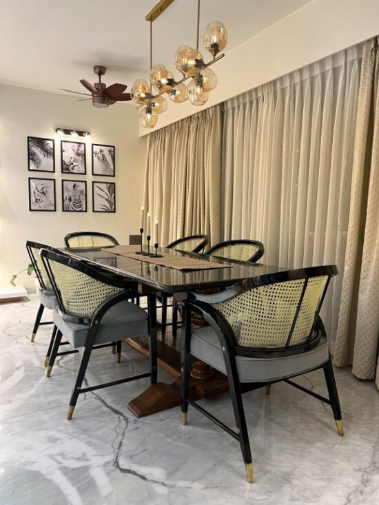 A Home that Fosters Positivity and Calmness with an Earthy Palette ...