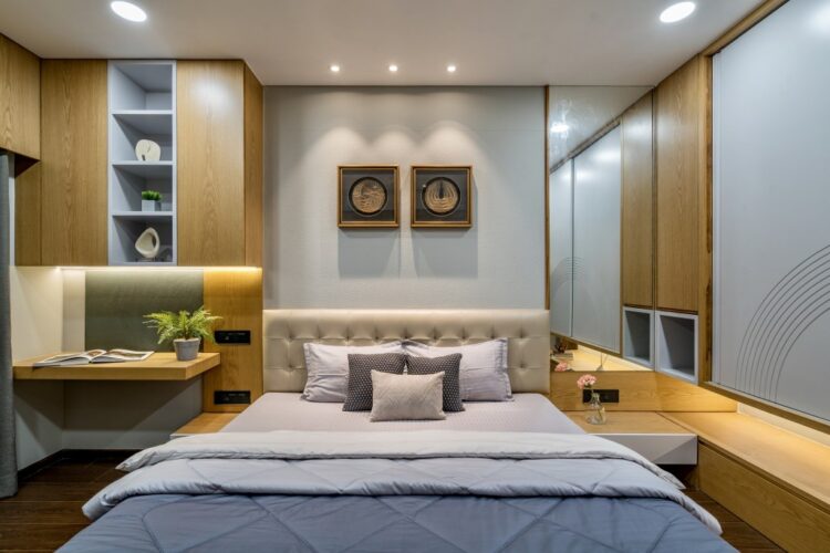 Dominance of Earthy Palette in This Minimally Designed Residence ...