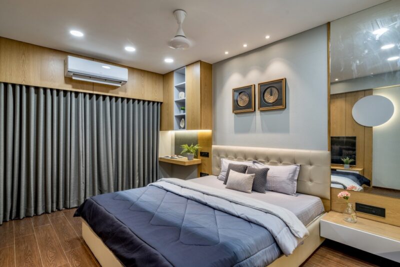 Dominance of Earthy Palette in This Minimally Designed Residence ...