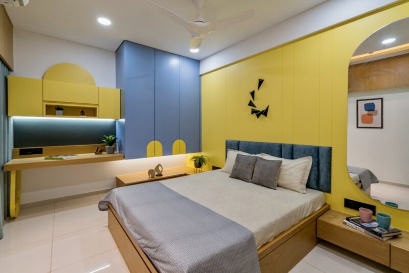 Dominance of Earthy Palette in This Minimally Designed Residence ...