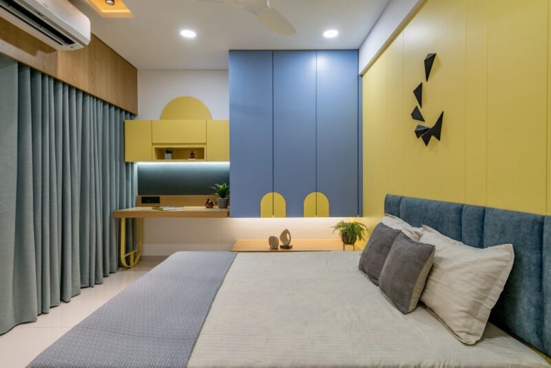 Dominance of Earthy Palette in This Minimally Designed Residence ...