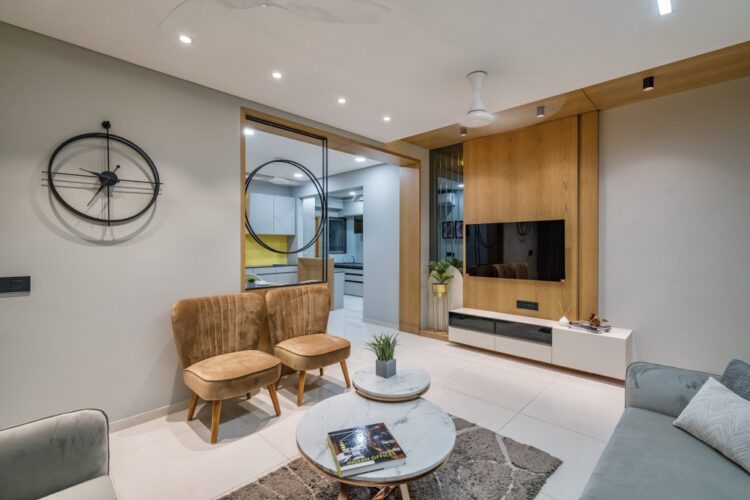 Dominance of Earthy Palette in This Minimally Designed Residence ...