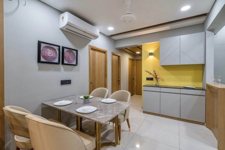 Dominance of Earthy Palette in This Minimally Designed Residence ...